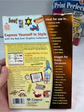 Party Supplies | Computer Clip Art And Sound Effects Lot | Poshmark